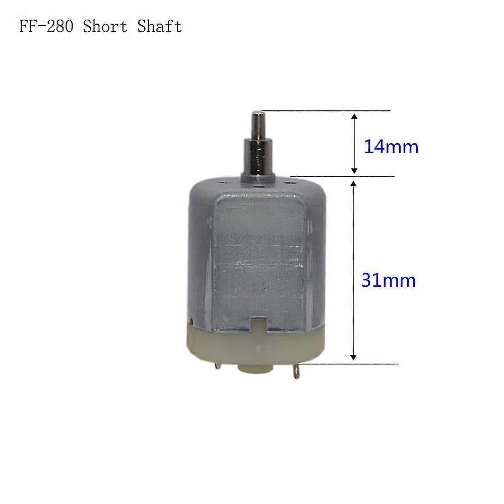 Micro DC Motor 24V 37V FF-270 FF-280 5000 8000 RPM DC Small Motor DIY ...