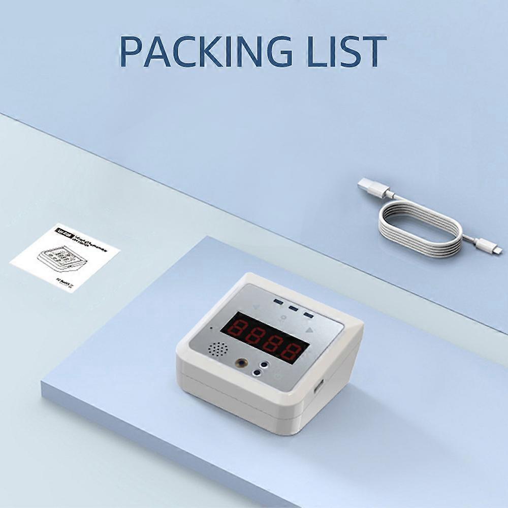 2-in-1 Automatic Digital Thermometer Non-Contact Infrared Temperature ...