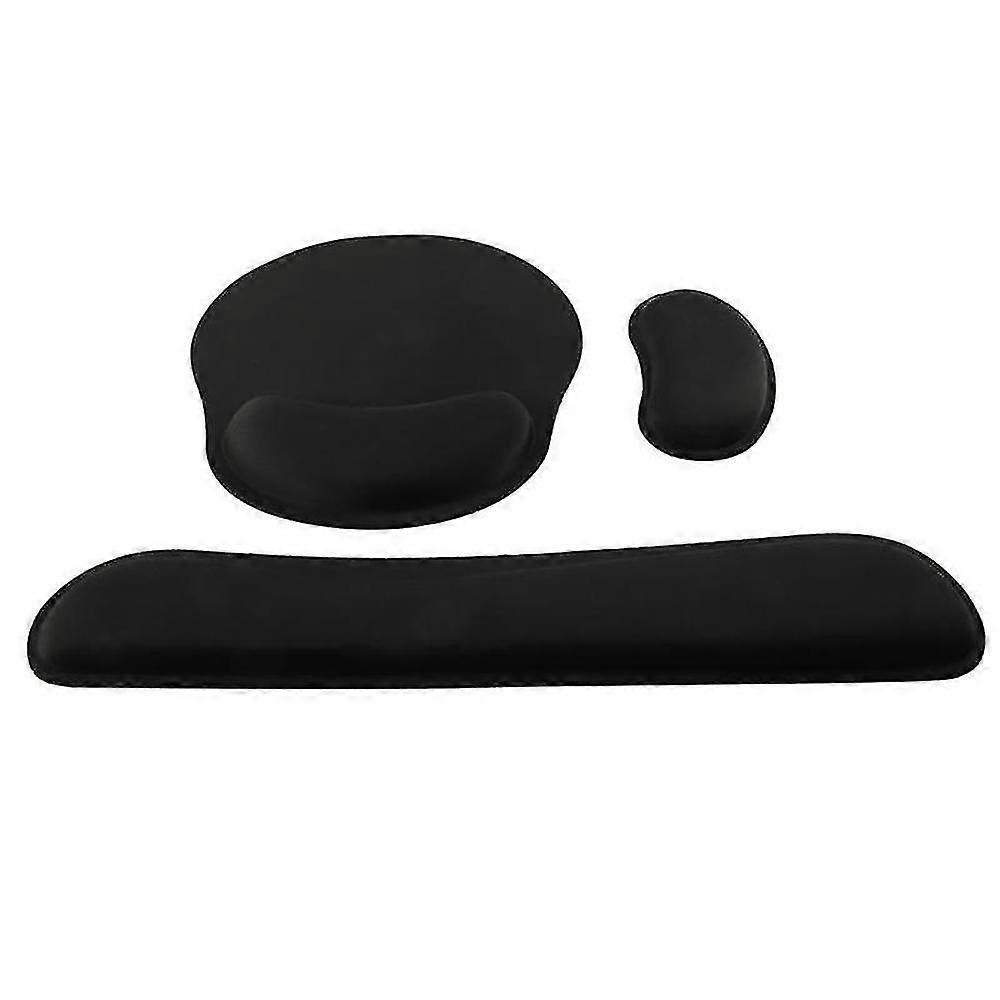 Keyboard Wrist Rest And Mouse Pad With Wrist Support, Ergonomic Memory ...