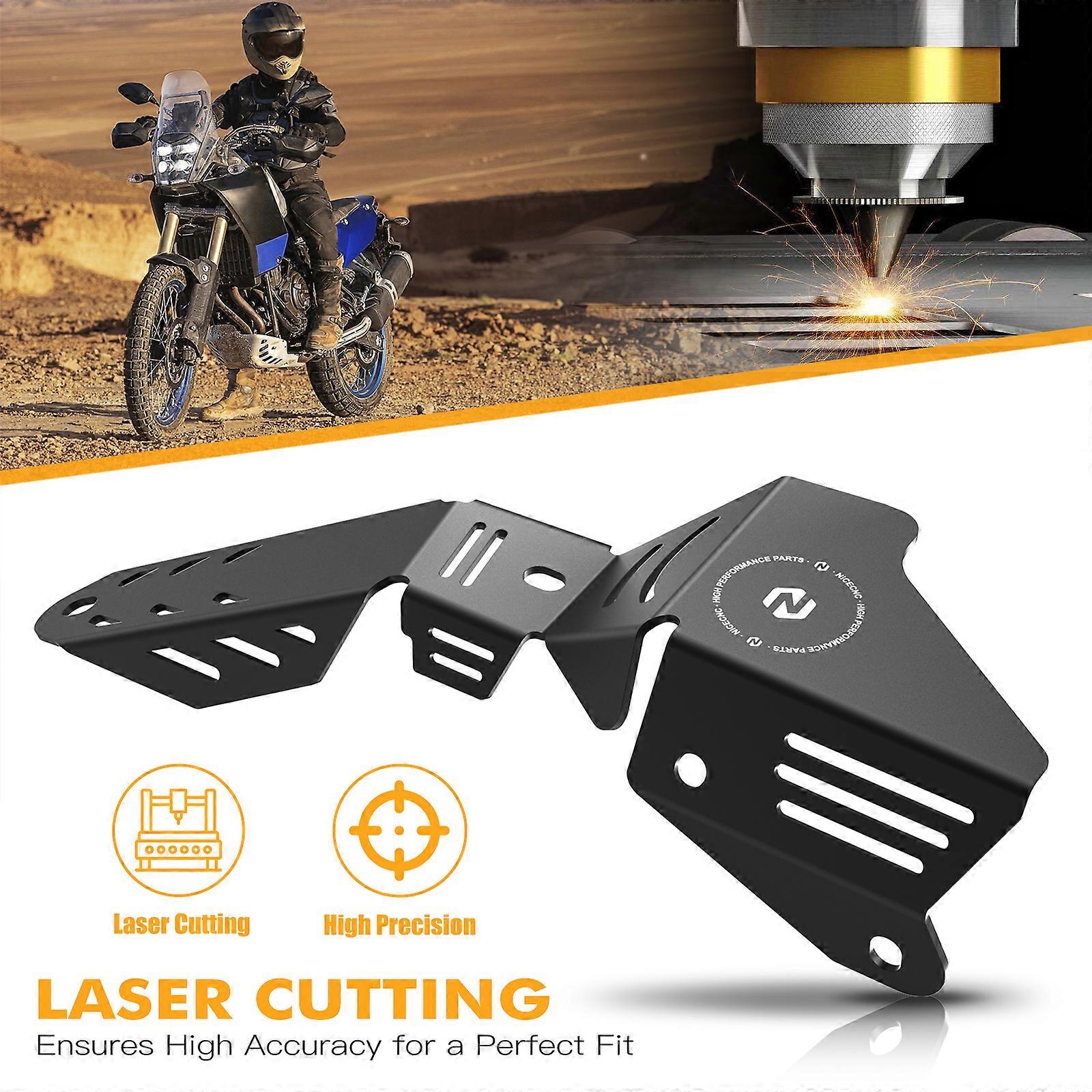 For Yamaha Tenere 700 Accessories Exhaust Muffler Pipe Guard Cover Heat ...