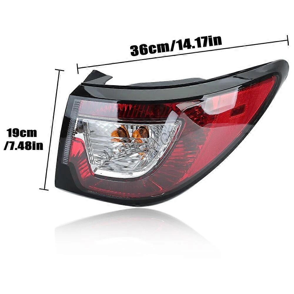 Outer Tail Light For Chevrolet Traverse 2013 2014 2015 2016 2017 Rear ...