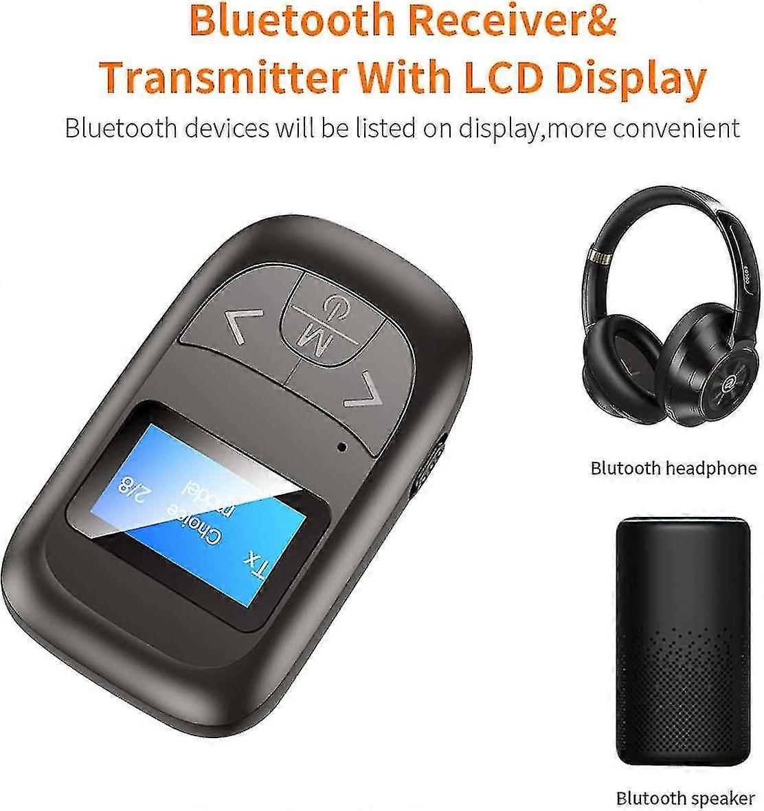 Visible Bluetooth Transmitter And Receiver 3 In 1 Wireless Bluetooth ...