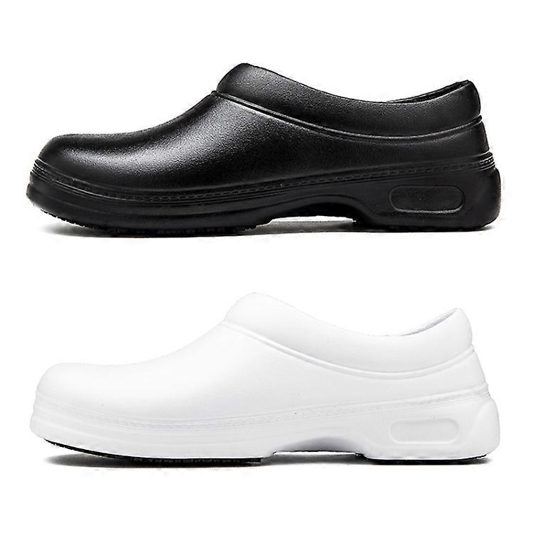 Chef Shoes Non-slip Kitchen Shoes Canteen Chef Cleaning Work Shoes ...
