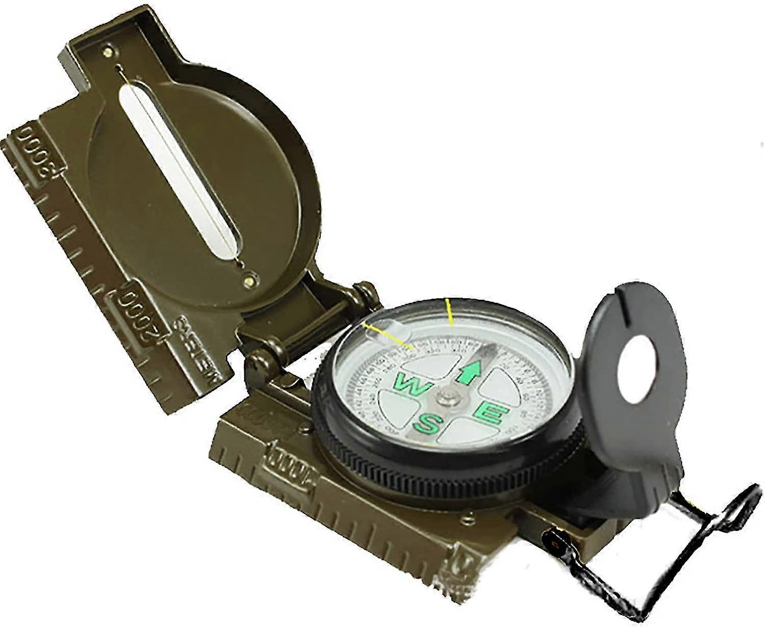 Handheld Waterproof Multifunction Compass For Mountaineering, Camping ...