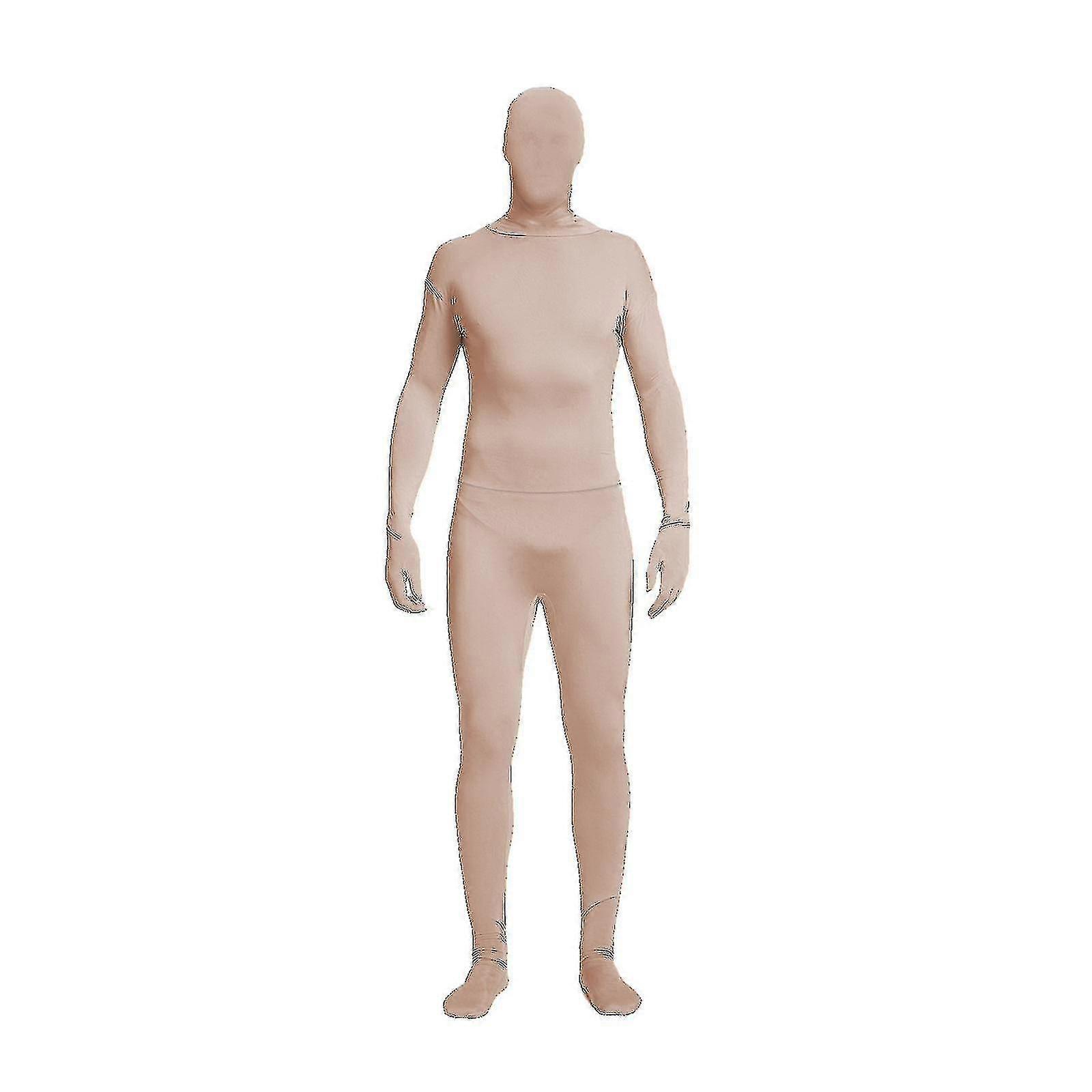 Full Bodysuit Unisex Spandex Stretch Adult Costume Zentai Disappearing ...