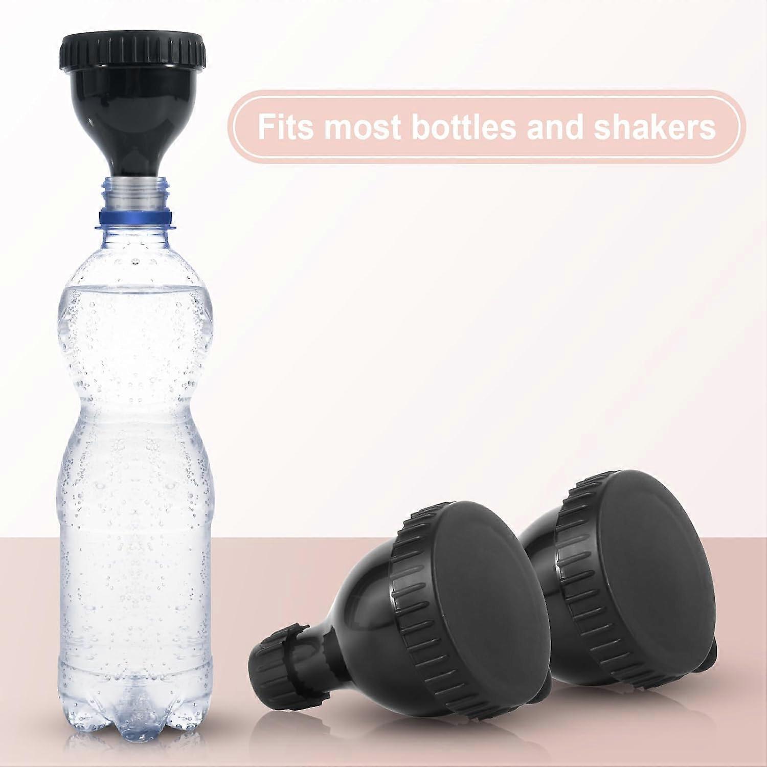 2Packs Small Protein Powder Funnel Workout Protein Powder Container ...