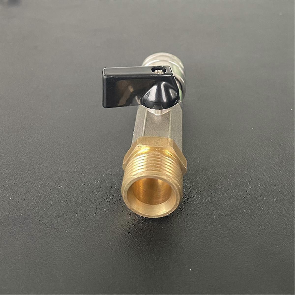 High Pressure Washer Ball Valve 1/4 And M22 14mm Quick Connector For ...