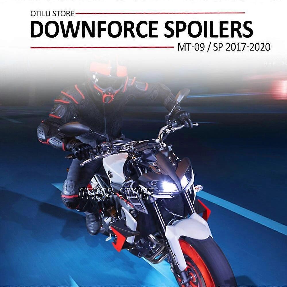New 1 pair For YAMAHA MT-09 MT 09 MT09 SP Aerodynamic Wing Kit Fixed ...