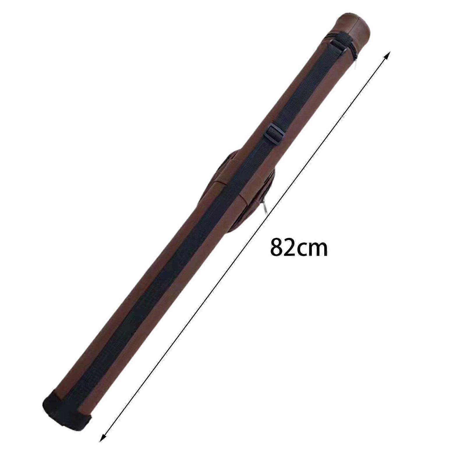 Pool Cue Case Portable Handle Billiards Supplies with Divider Pool Cue ...