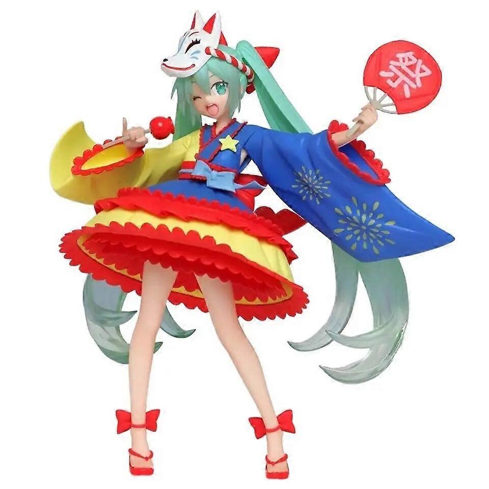 20cm Anime Figure Model Toy Hatsune Miku Cartoon Movie Peripheral Toys ...