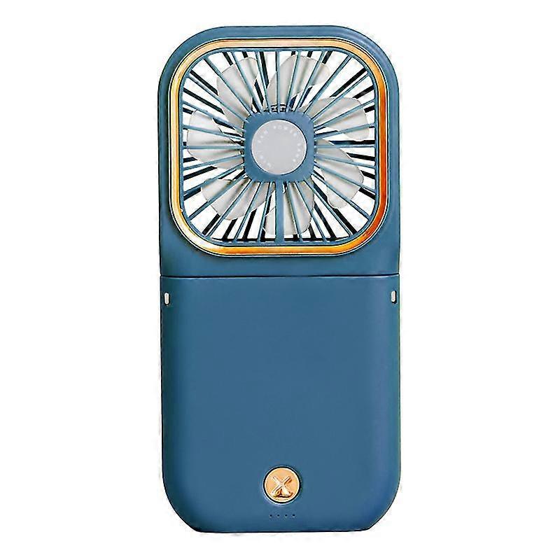 F30 Mini Fan Portable Foldable Handheld Mute Hanging Neck Cooling Fan ...