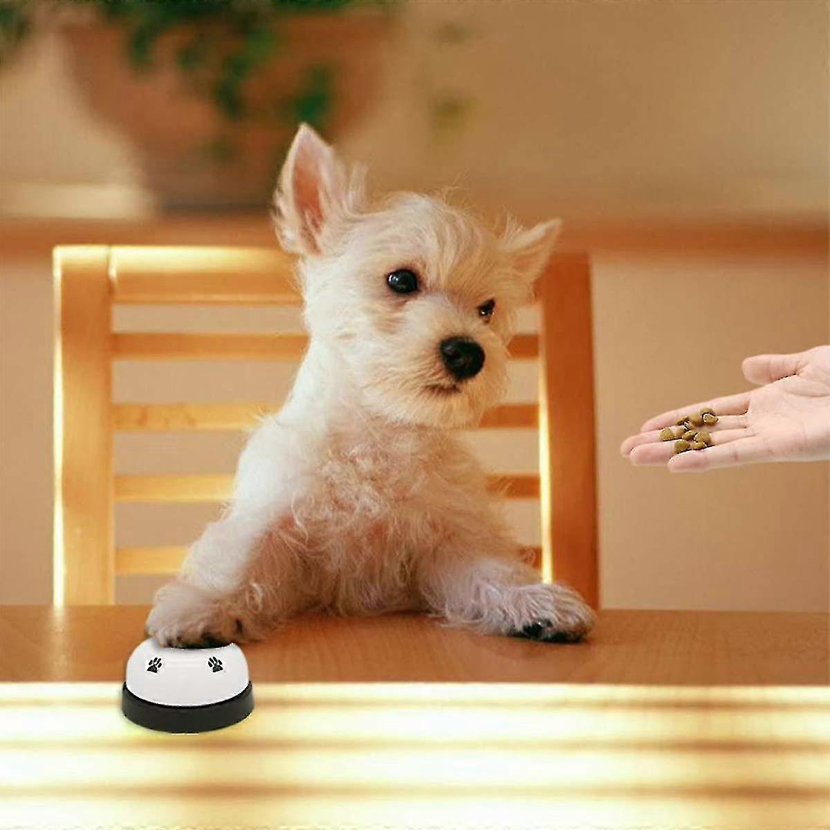 Pet Bell Pet Training Bell Dog Calling Bell Metal Dog Potty Training ...