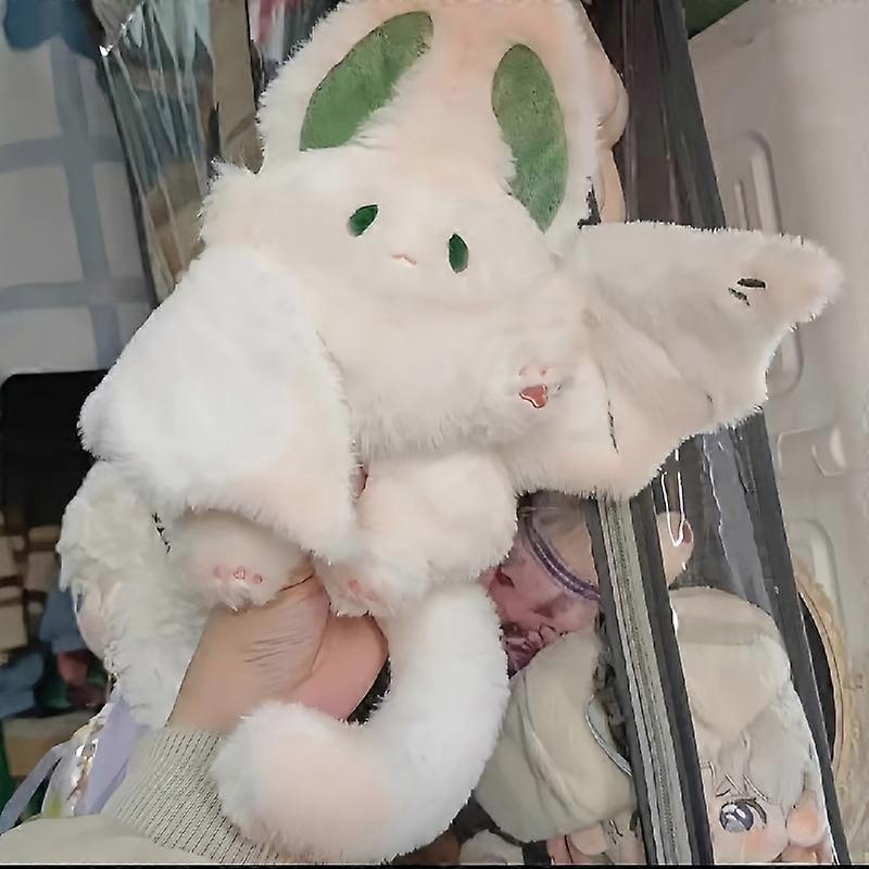 Bat Rabbit Doll Flying White Rabbit Flying Rabbit Plush Toy Bat Wings ...