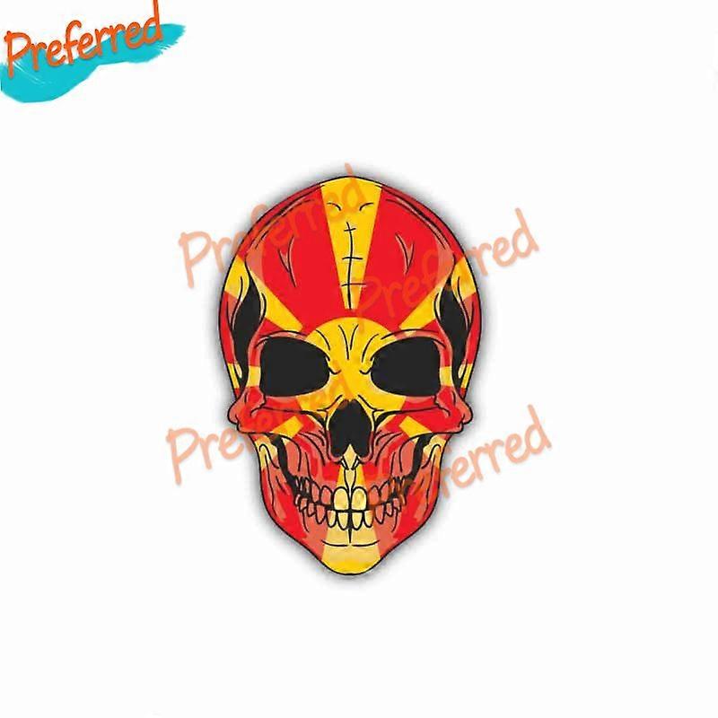 Kærlighed Makedonien Land Flag Decal Sticker Hjem Pride Travel Bil ...