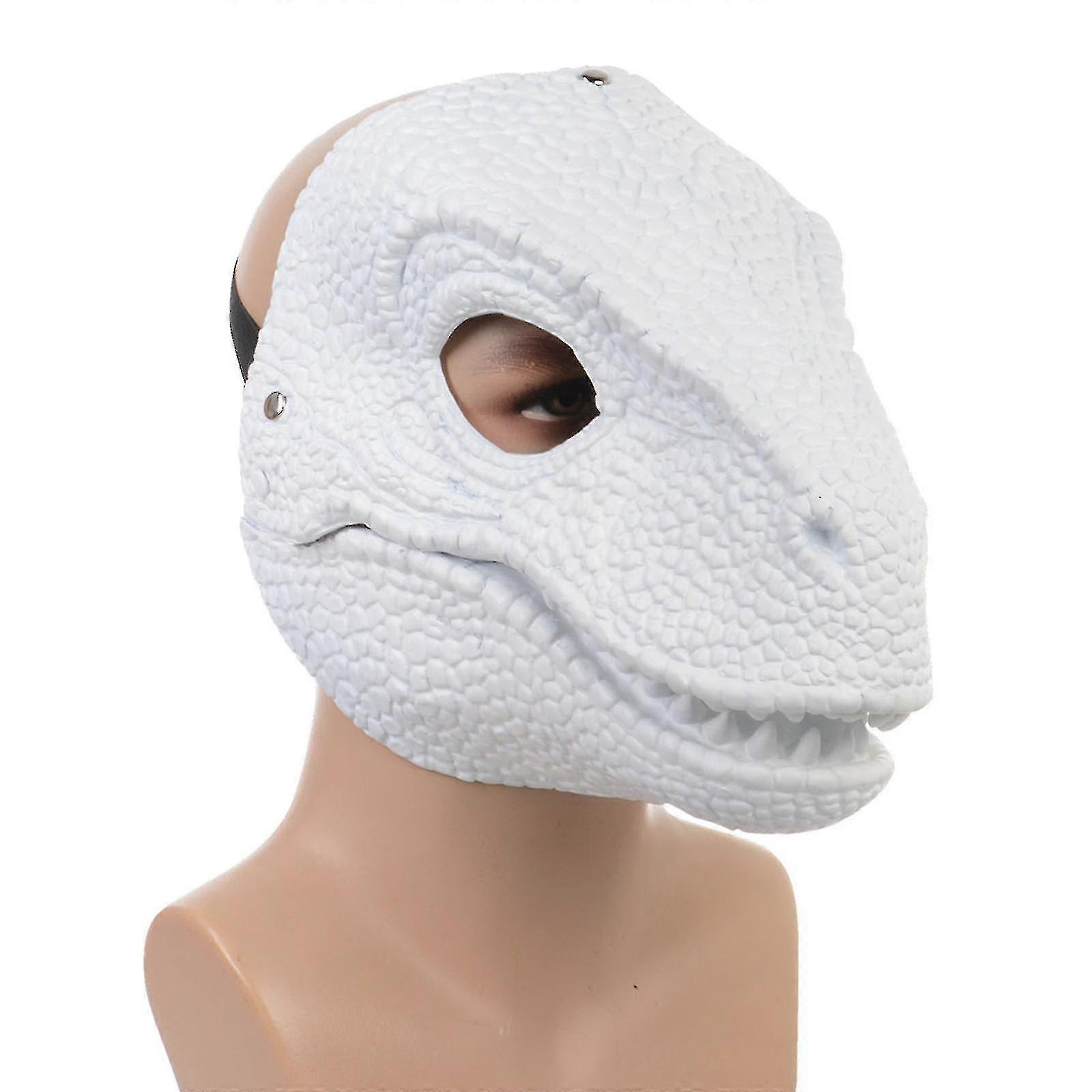 Jurassic World Dinosaur Mask Bundle - Velociraptor & Tyrannosaurus Rex ...