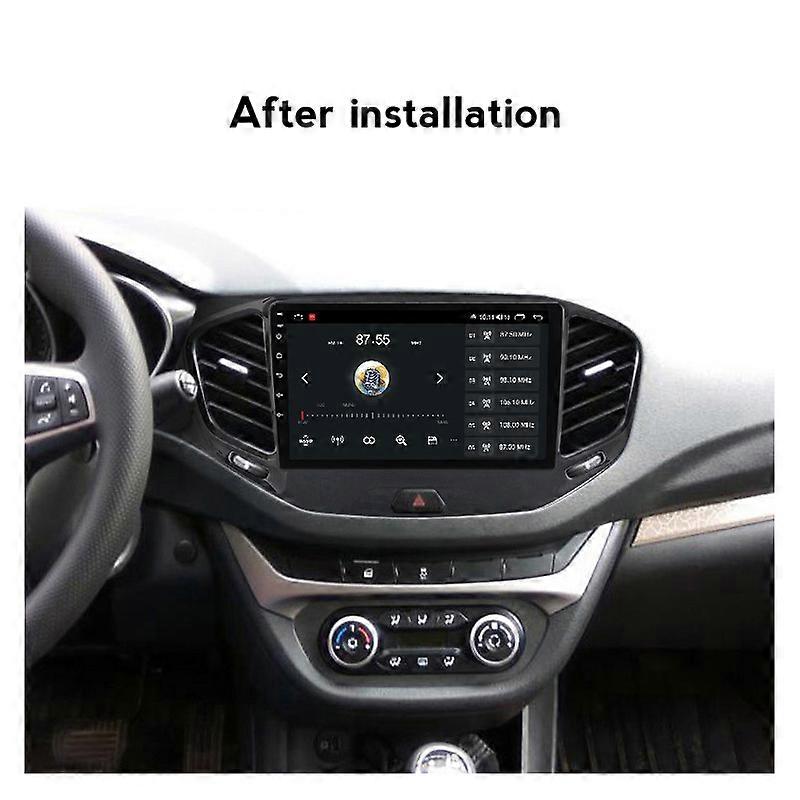 Auto Multimedia GPS Navigation Car Radio Android 11 8+128G For LADA ...