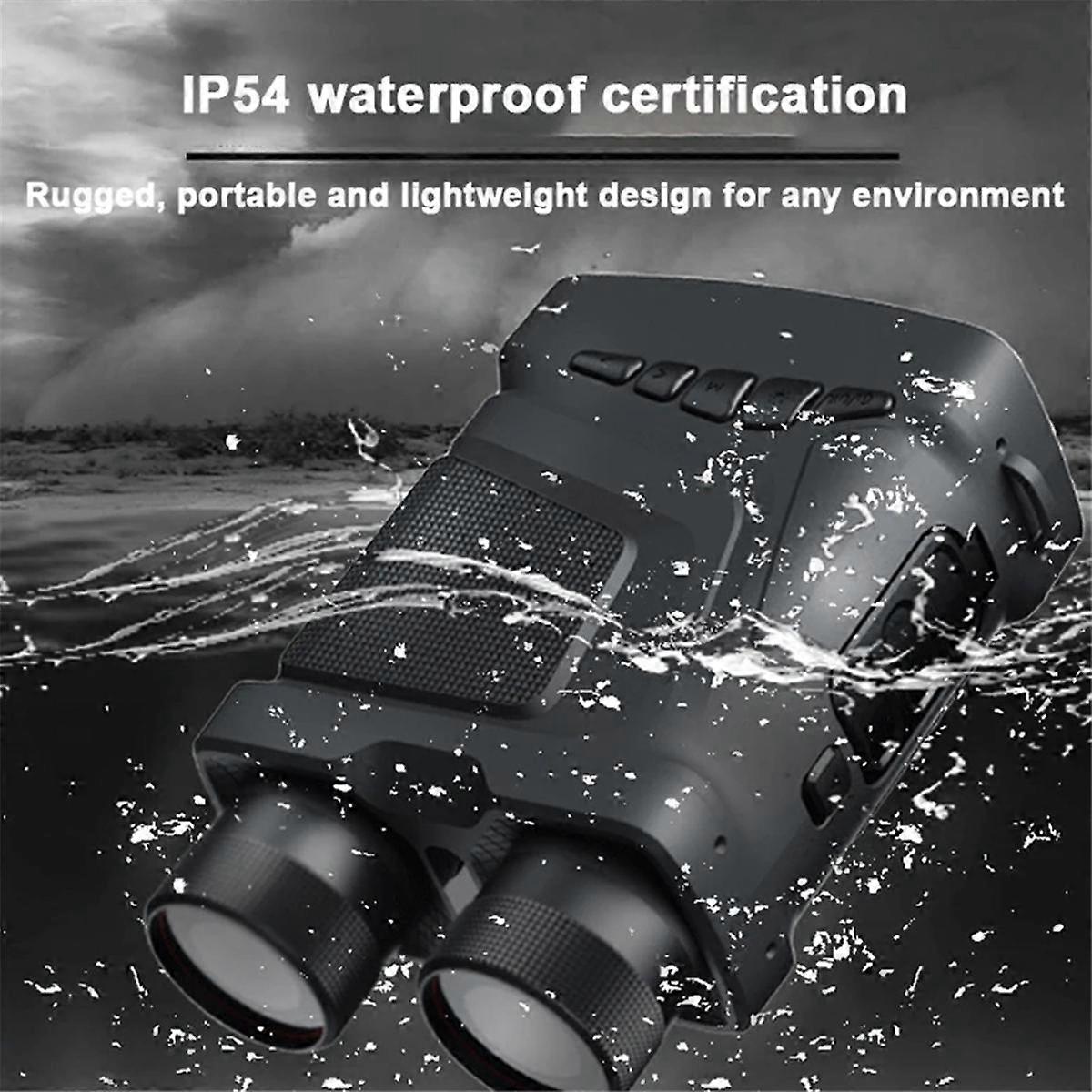 R12 5X Zoom Digital Telescope Infrared Night Vision Binocular for ...