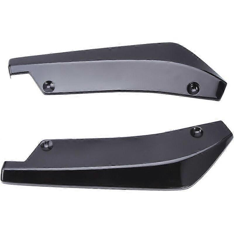 For Dodge Charger SXT SRT Rear Spats Bumper Lip Splitter Diffuser ...