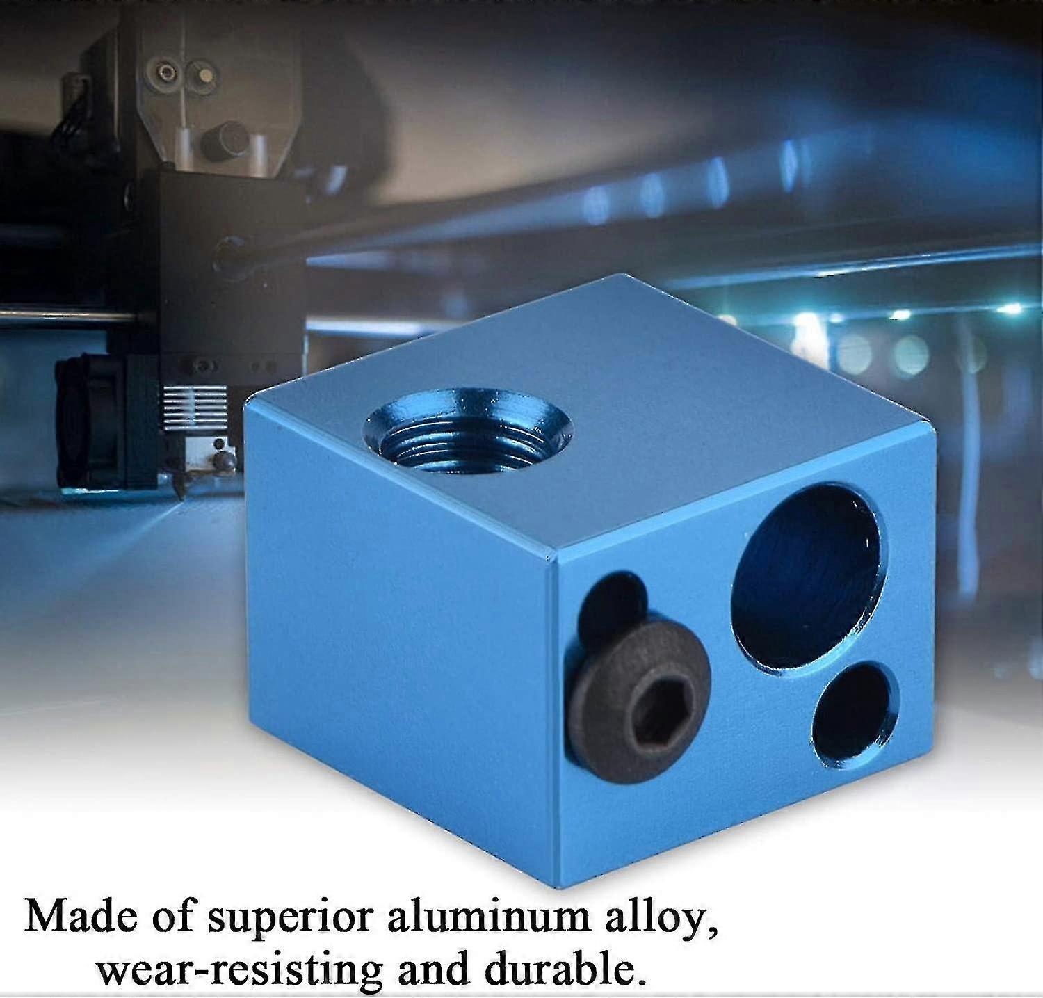 upgraded 3D Printer Aluminum Heater Block - High-Quality Aluminum ...