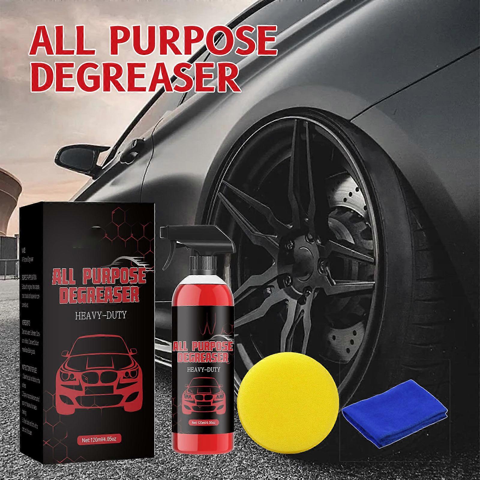 Wash All Purpose Cleaner, Multifunctional Car Cleaner, Foam Cleaner All Purpose Powerful Stain ...