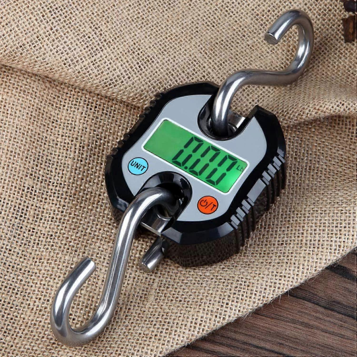 Crane Scale 150kg Double Accuracy Electronic Digital Hook Scale Mini ...