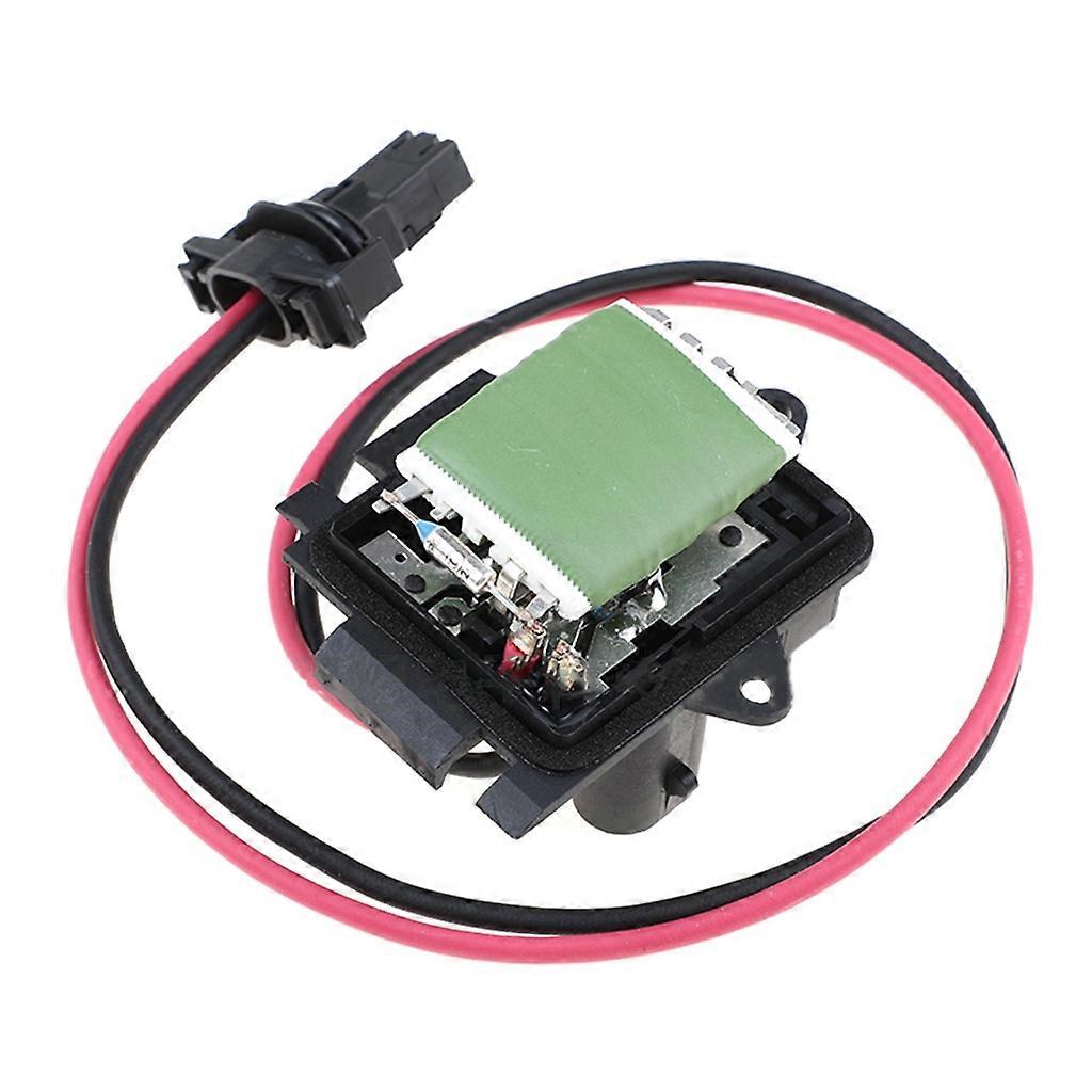 Car Heater Blower Motor Fan Resistor With Wiring Harness 7701050325 ...