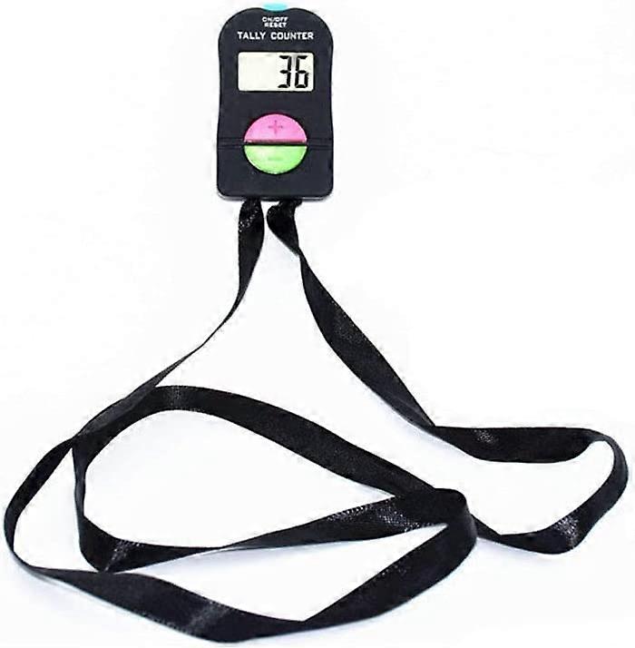 Pack of 2 Pieces, Digital Hand Tally Counter Small Golf Sports Counter ...