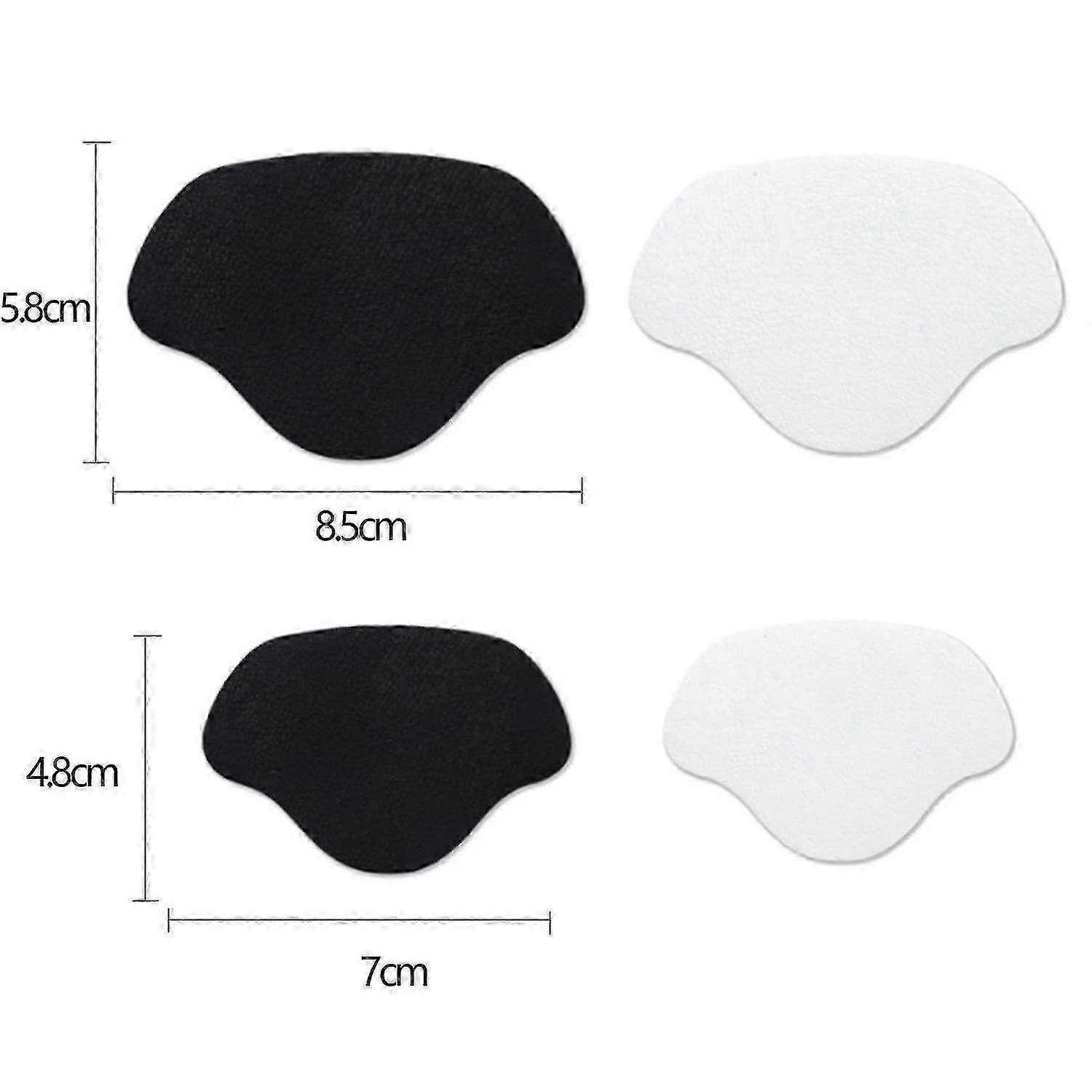 12 Pairs Sneaker Repair Patch, Self Adhesive Shoe Heel Patch, Shoe Heel ...