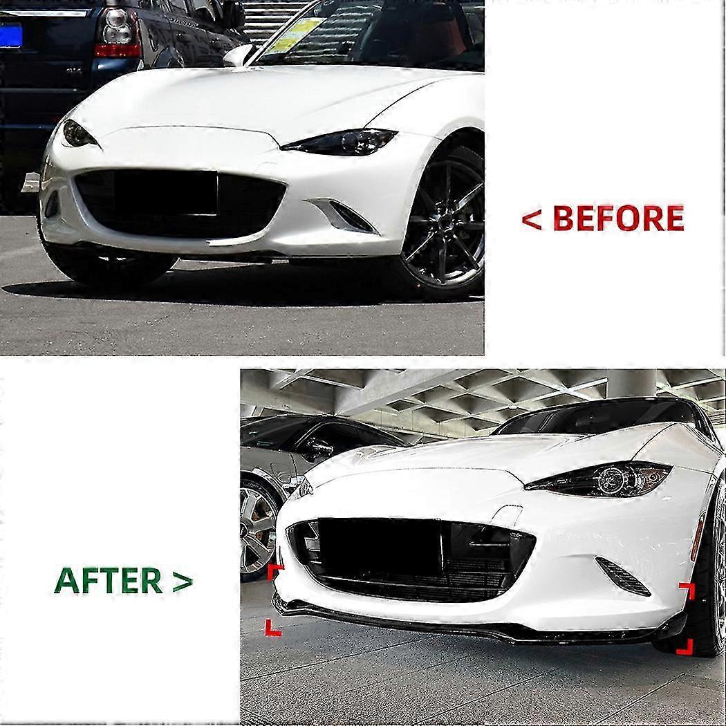 Superior For Mazda MX-5/ Miata ND 2016+ Car Front Bumper Lip Spoiler ...