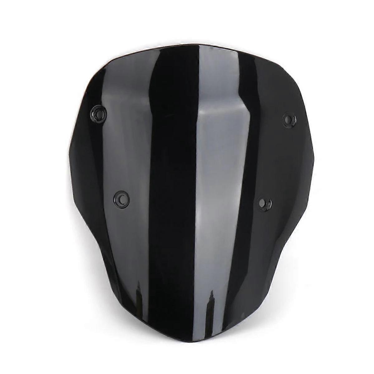 Motorcycle Windshield Extension Spoiler Scooter Windshield Wind ...