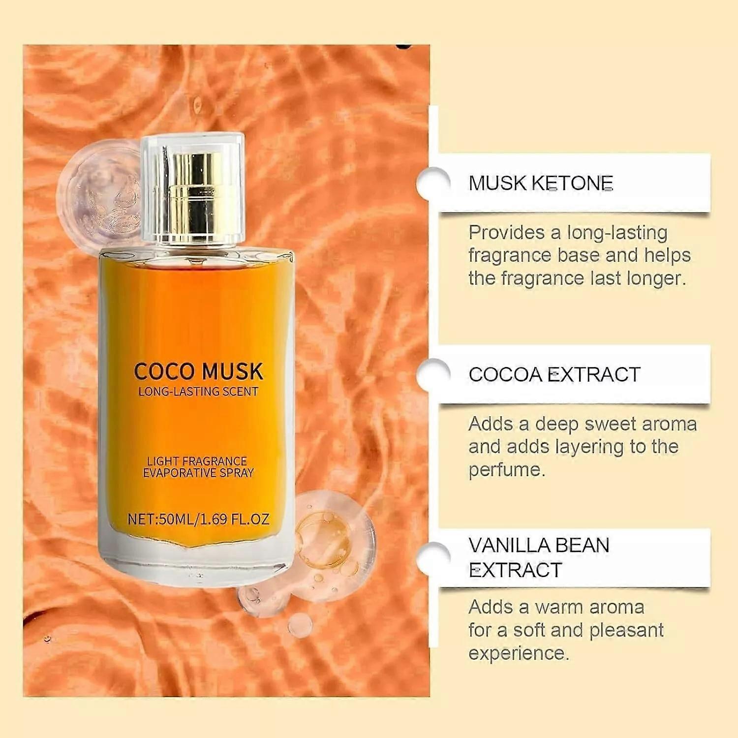Coco Musk Perfume Men, Coco Musk Cologne For Men, Coco Musk Arabian ...