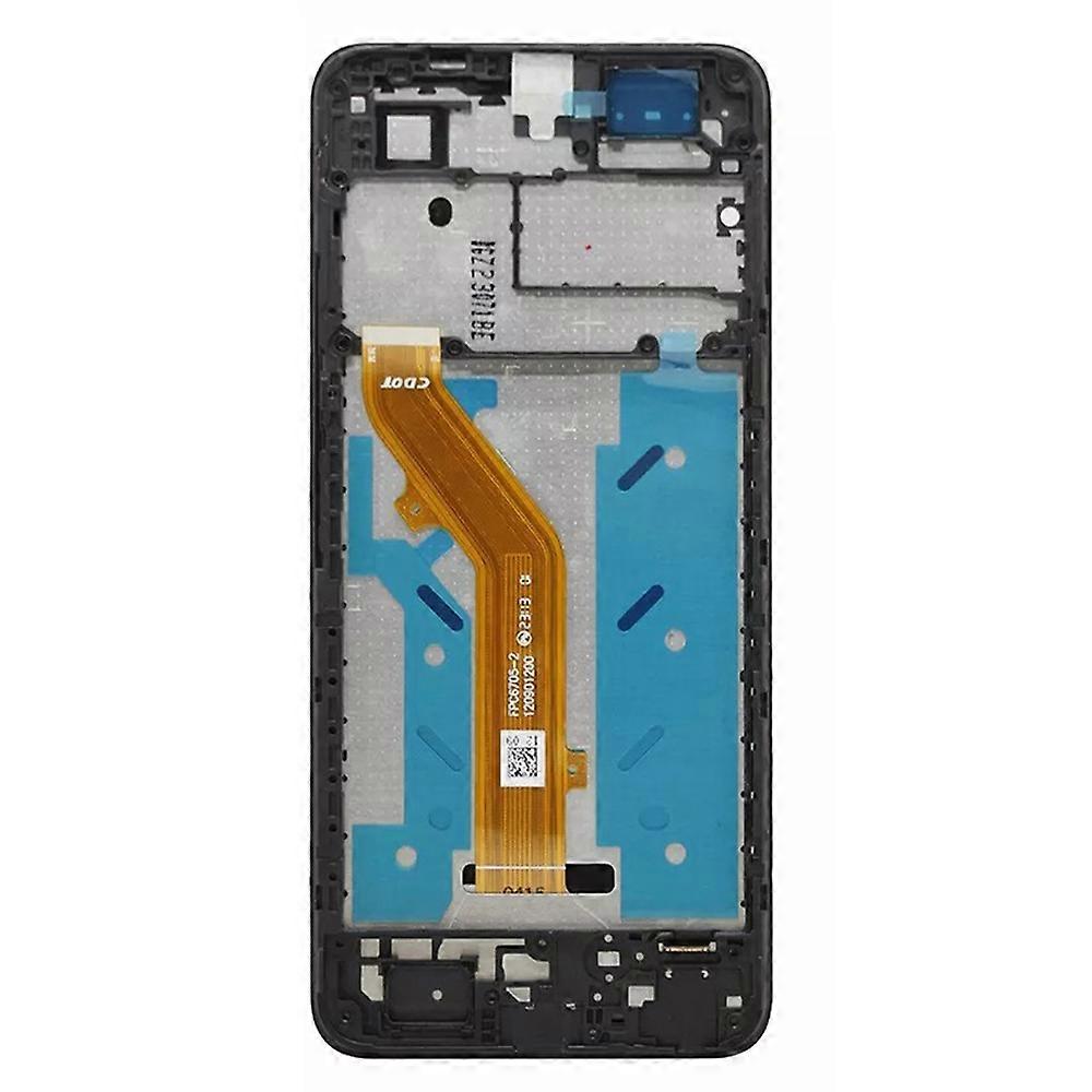 For TCL 505 T509K Grade C LCD Screen and Digitizer Assembly Frame Part ...
