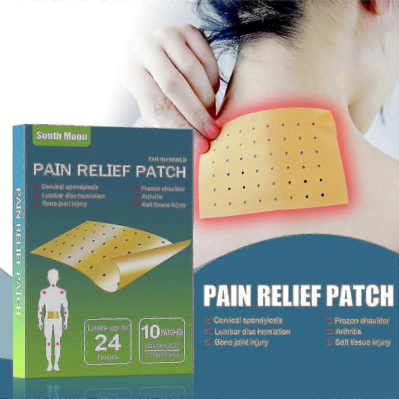 Muscle And Bone Patch Cervical Spine Lumbar Spine Pain Relief Patch ...