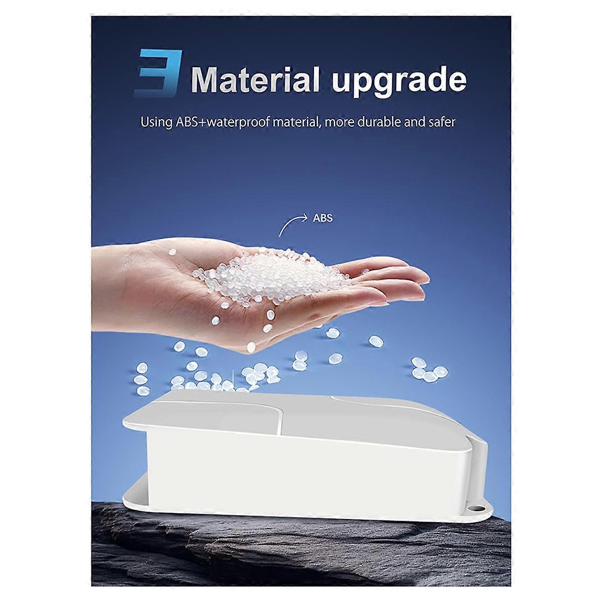 New 4-Port IP55 Outdoor Waterproof POE Repeater 1000Mbps 1 to 3 Network ...