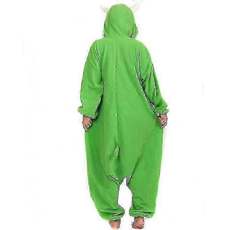 Zhouxixi Adult Onesie Monsters Pajamas For Women Men Animal Kigurumi ...