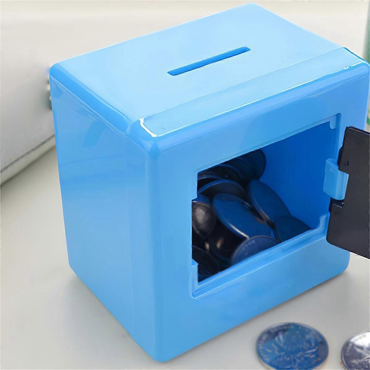 ATM Rotating Password Bank Money Box Cash Coin Saving Boxes Simulation ...