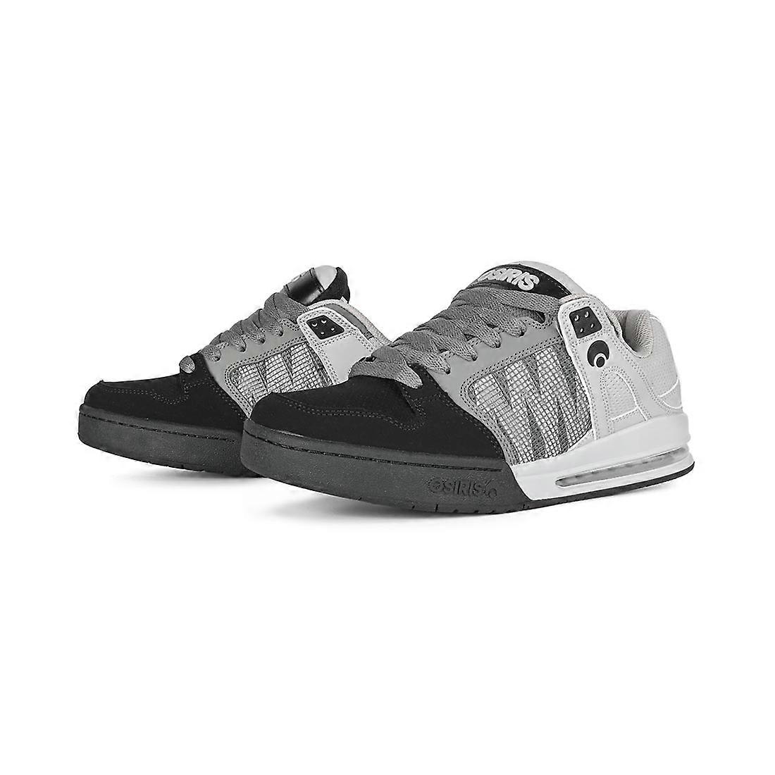 Osiris Pixel Skate Shoes - Black/Charcoal/Grey | Fruugo UK