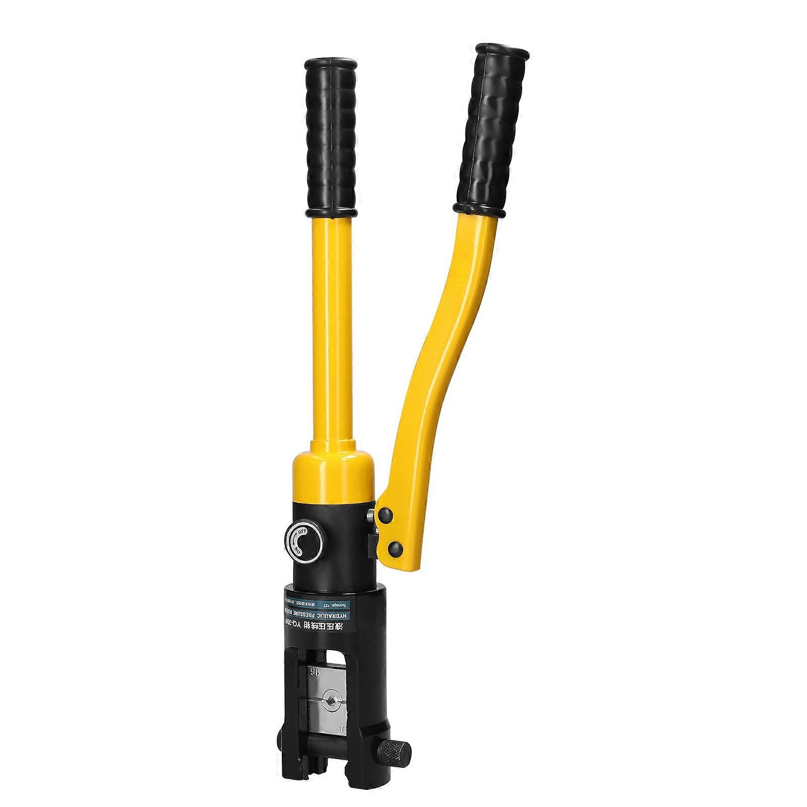 12T Hydraulic Crimping Tool Cable Crimping Tool Hydraulic Lug Crimper ...