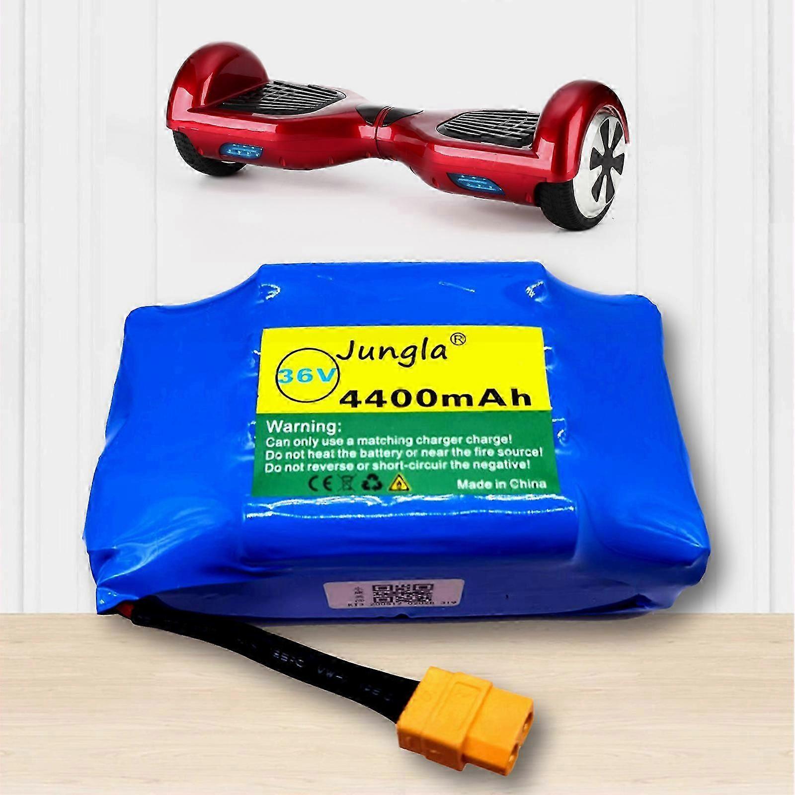 4.4Ah 36V Battery for 6.5" 7" Hoverboard 2-Wheel Electric Scooter 10S2P ...