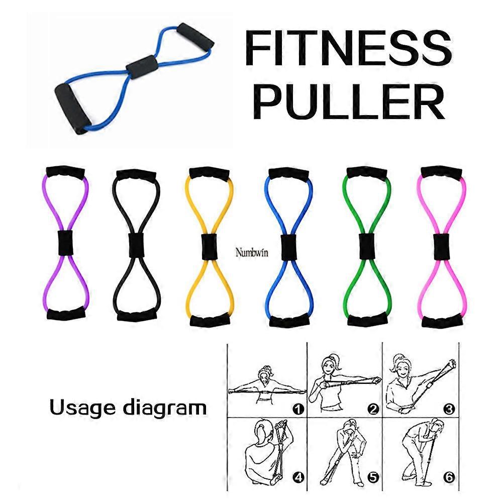 Pilates Kit for Women 11pcs Yoga Accessories Set with Resistance Bands ...