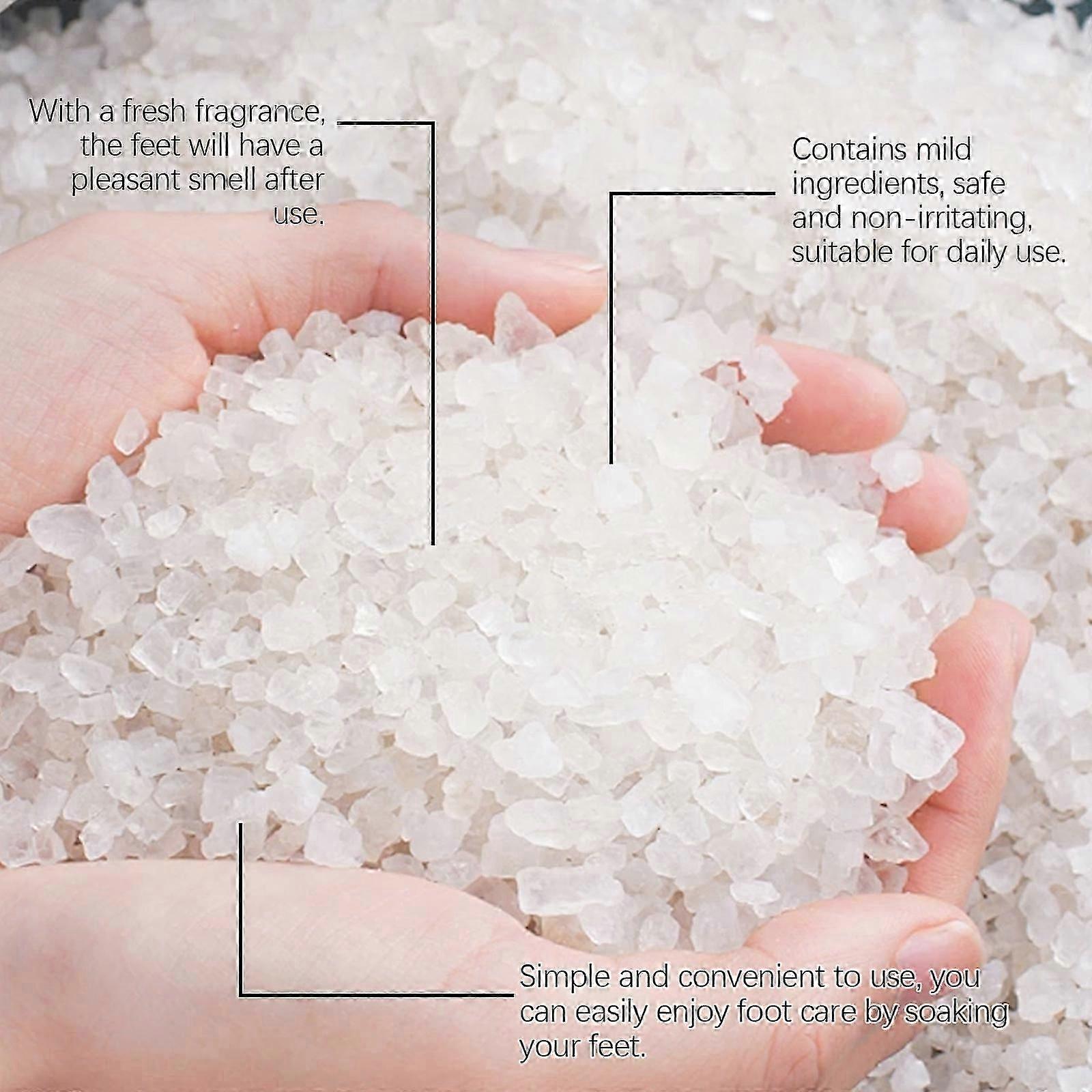 Sea Salt Foot Bath Salt, Sea Salt Foot Soak, Body Firming Sea Salt ...