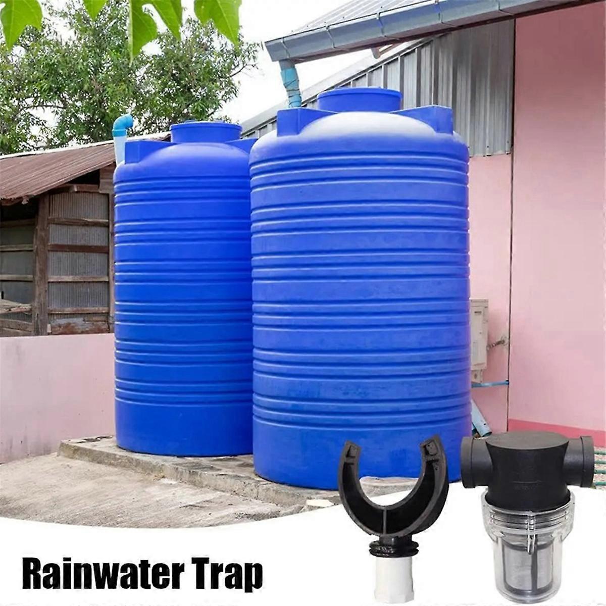 Rain Catcher Rain Barrel Diverter Rainwater Collection System 75mm ...