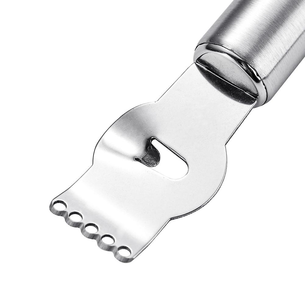 Peeler, Professional Lemon Zester With Canelle Knife Stainless Steel ...