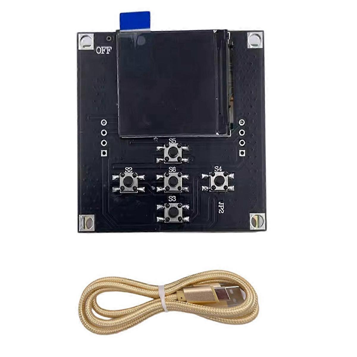 LF-13GHZ Digital Programmable Attenuator 0-31.5DB Dynamic Range 0.5DB Step for RF and Microwave ...