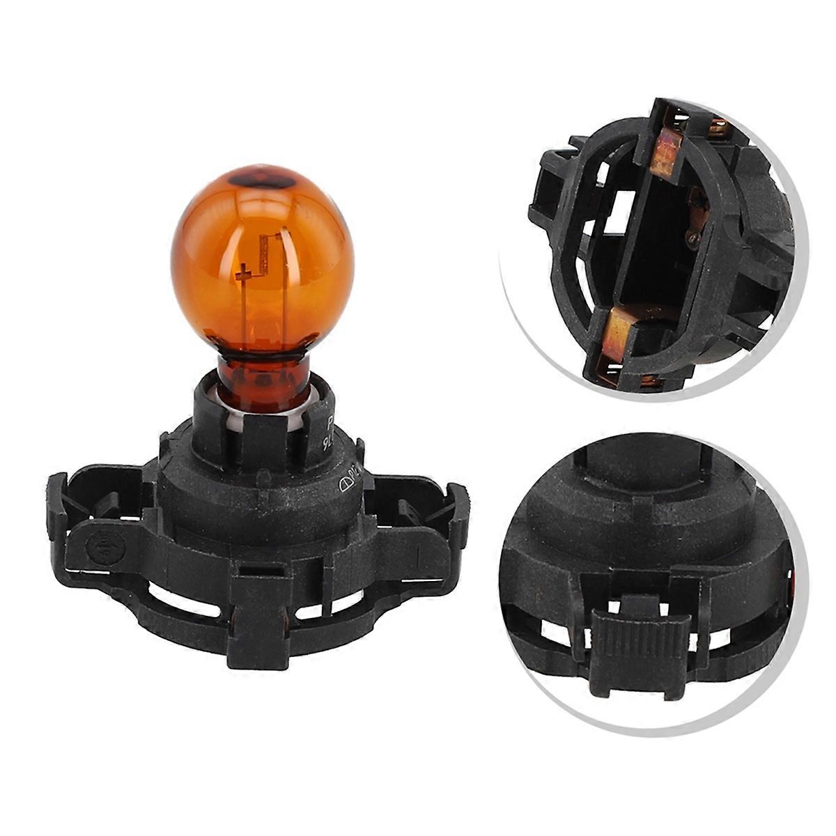 Car Turn Signal Light Bulb PY24W 12V 24W 1300610092 for | Fruugo UK