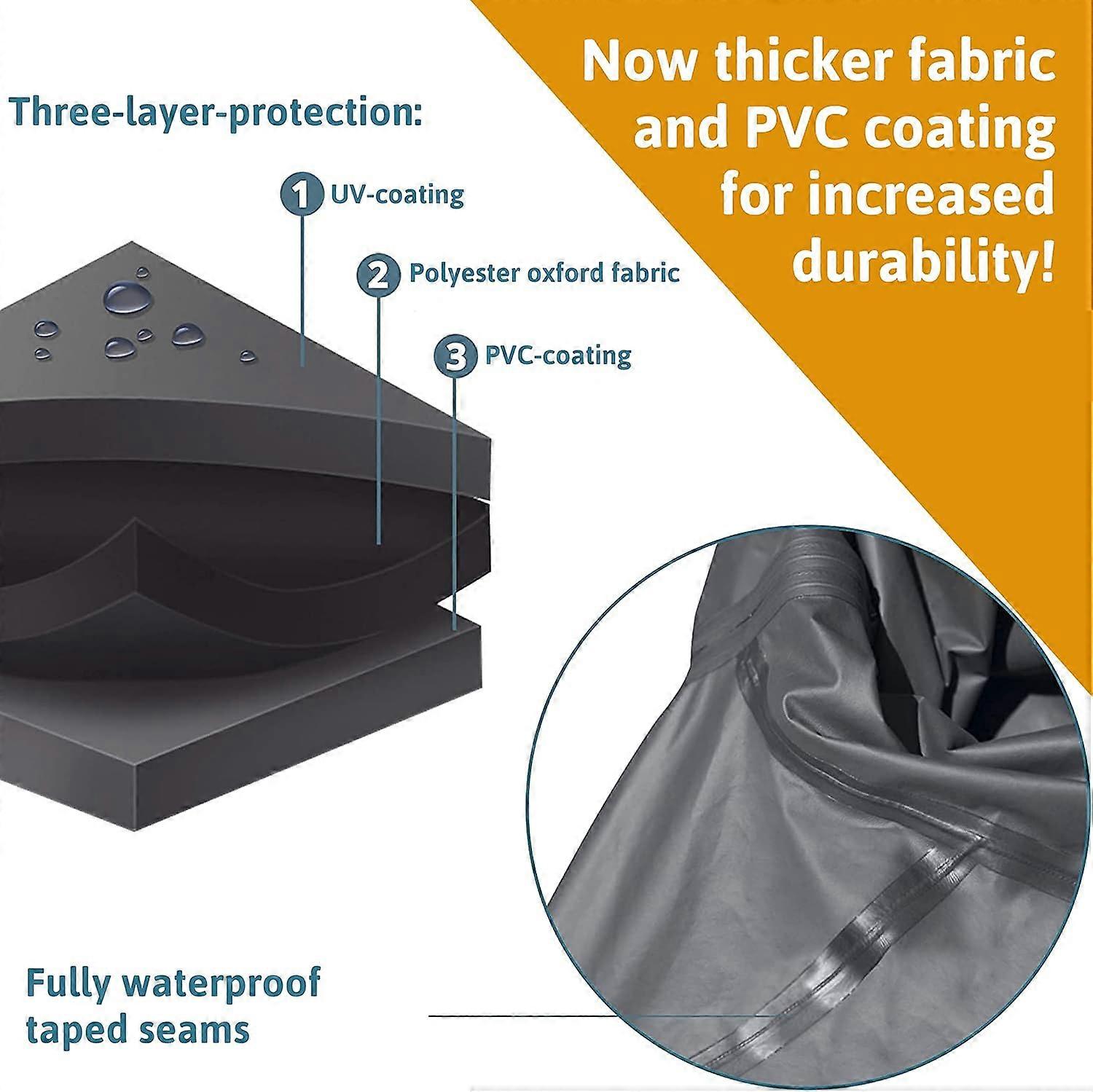 Outdoor Ping Pong Table Cover - PVC Coating | Glued Seams | Ventilation ...