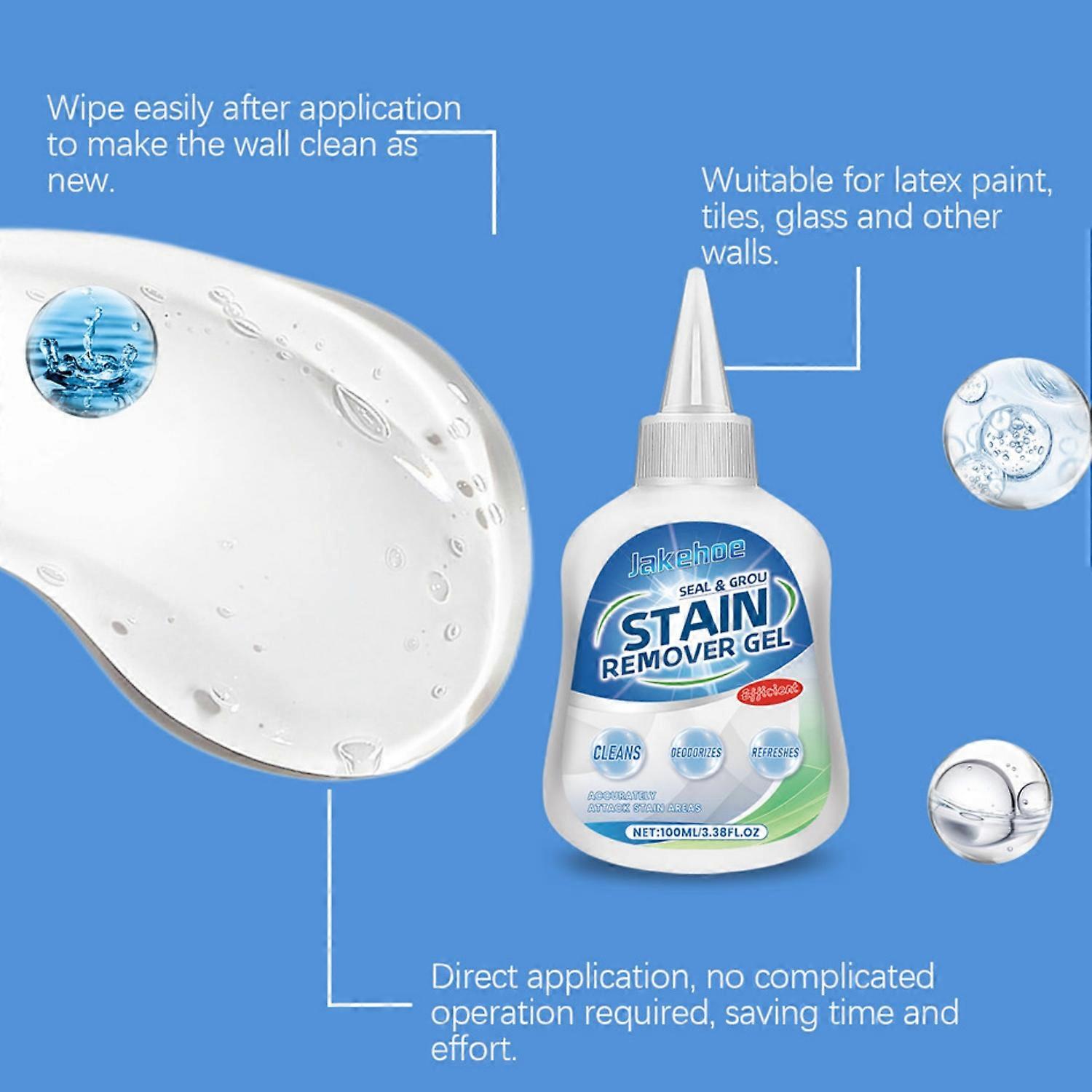 Mold Stain Remover Mold Stain Gel Household Cleaner Heavy Duty Solution ...