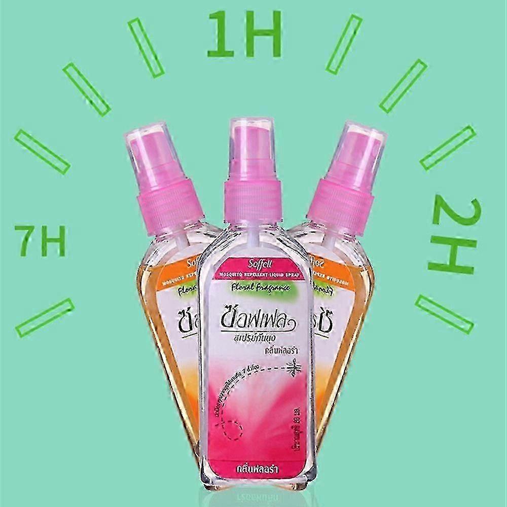 5X Mosquito Spray Thailand Plant Anti-mosquito Bite Swelling Itching ...