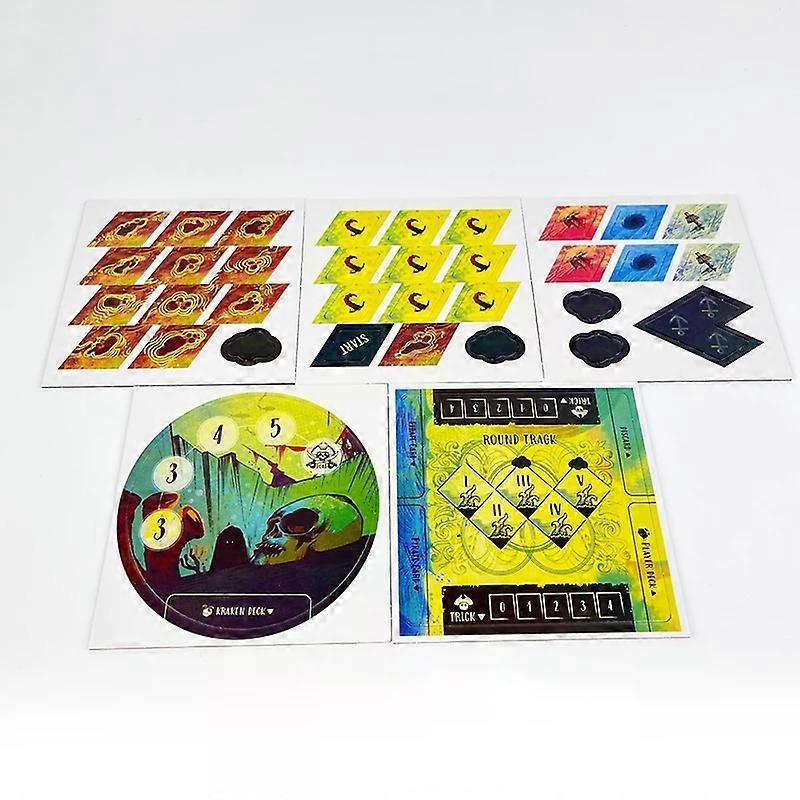 SAIL Board Game English Version with German Style Cards Two Player ...