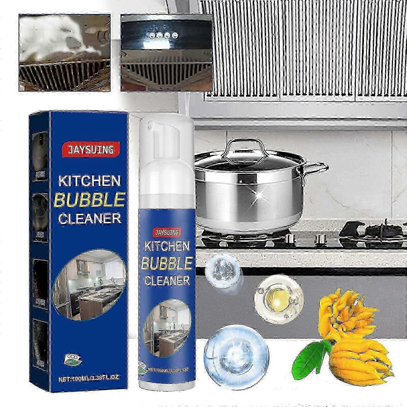 2025 Kitchen Bubble Cleaner, Bubble Cleaner, All Purpose Bubble Cleaner ...